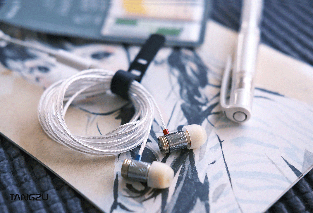 TANGZU Princess Changle Hifi in Ear Micro Dynamic Earphone