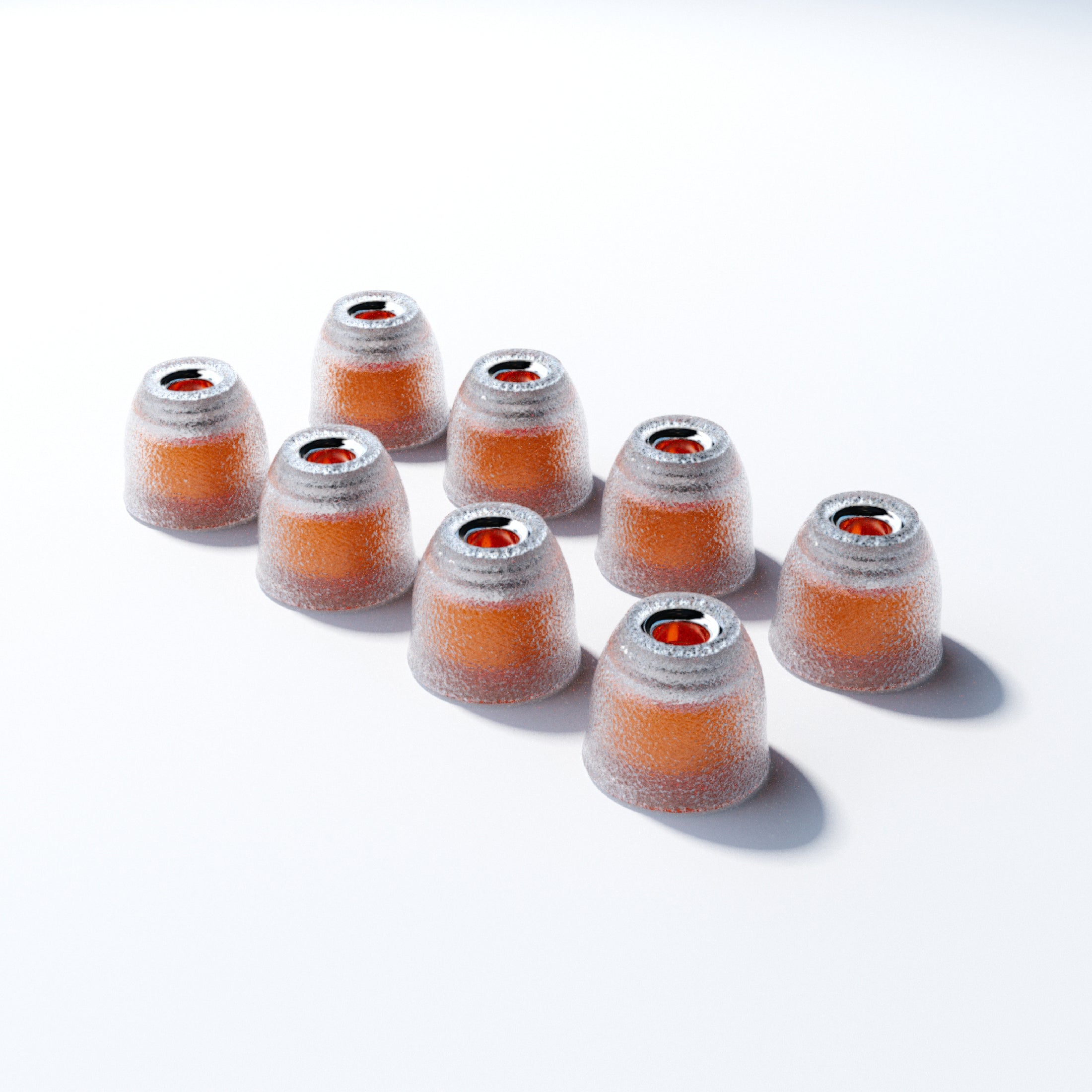 TANGZU Tang Sancai Noble Liquid Silicone Hybrid Eartips Stainless Stee