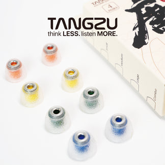 TANGZU Tang Sancai Noble Liquid Silicone Hybrid Eartips Stainless Stee