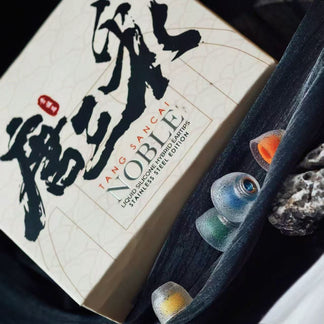 TANGZU Tang Sancai Noble Liquid Silicone Hybrid Eartips Stainless Stee