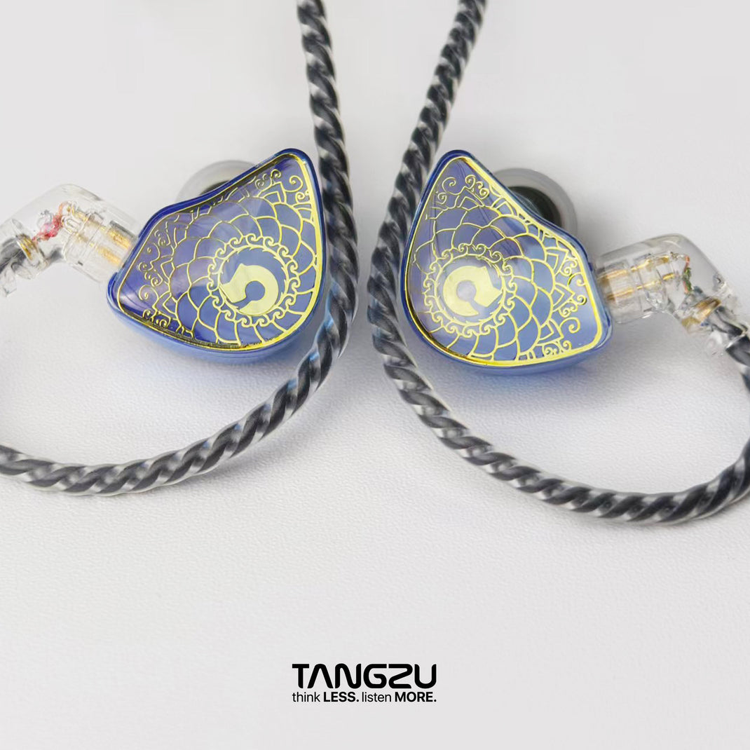 TANGZU WAN ER HiFi In Ear New 10mm Dynamic Driver Earphone with Microp