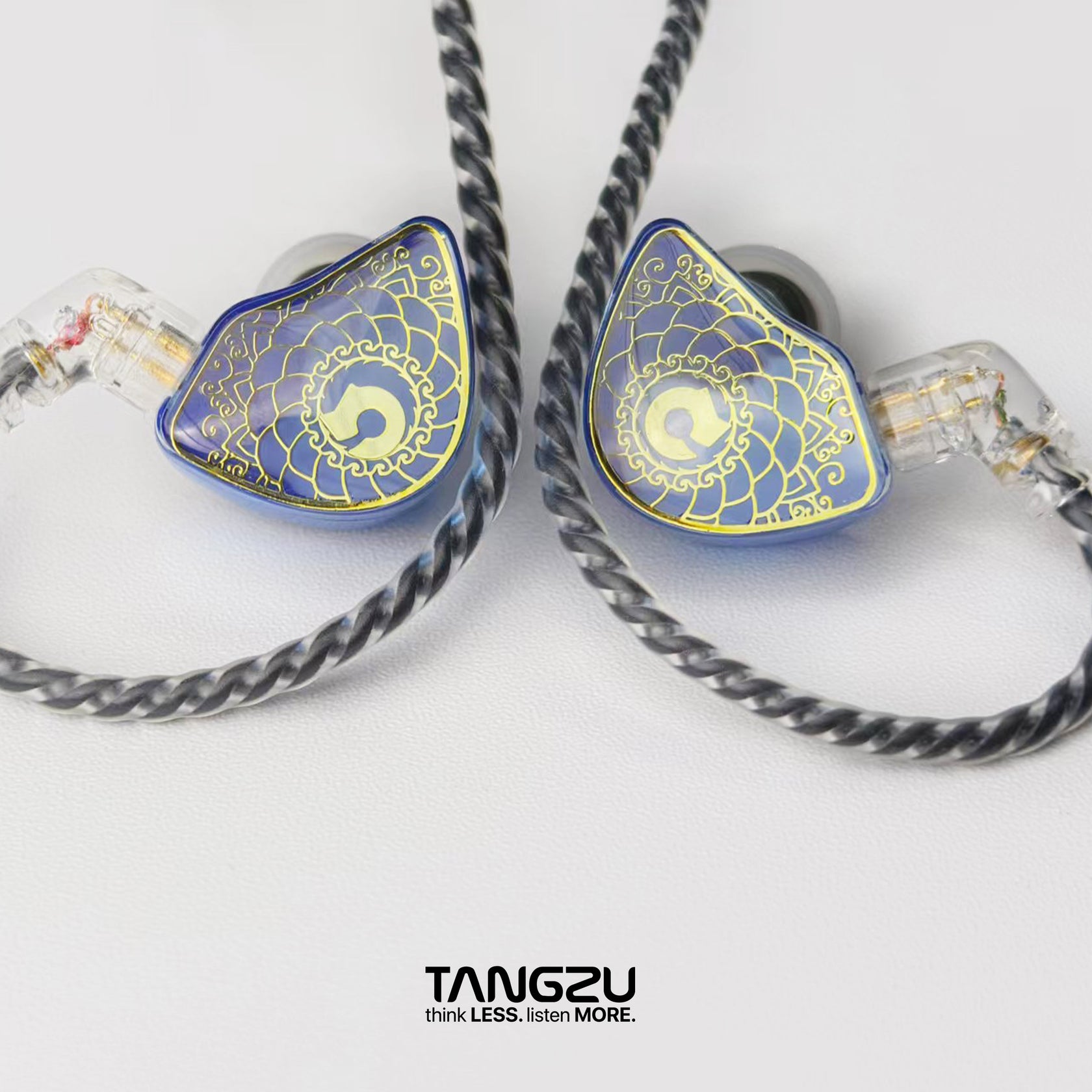 TANGZU WAN ER HiFi In Ear New 10mm Dynamic Driver Earphone with Microp