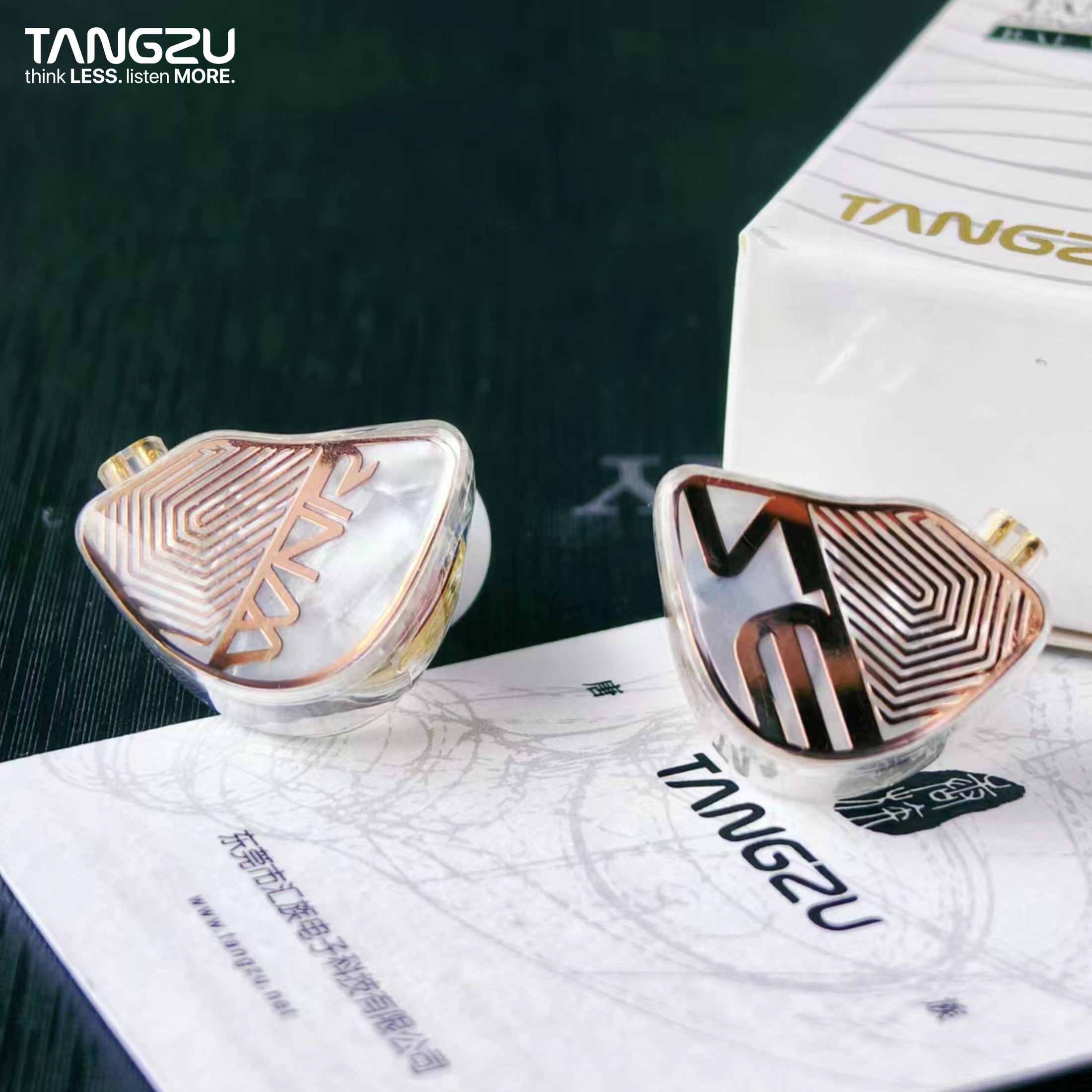 TANGZU Shangguan Wan'er Studio Edition Single Dynamic Driver In-Ear Hi