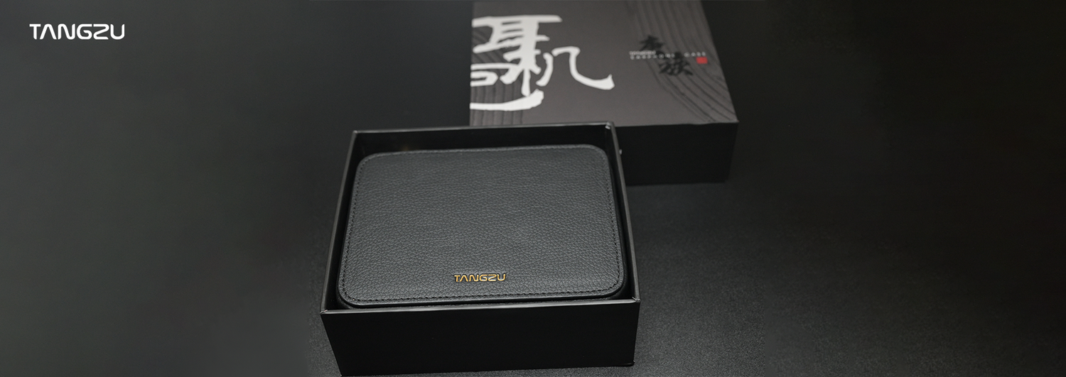 TANGZU Earphone Case HIFI Storage Carrying Case for IEMs Accessories