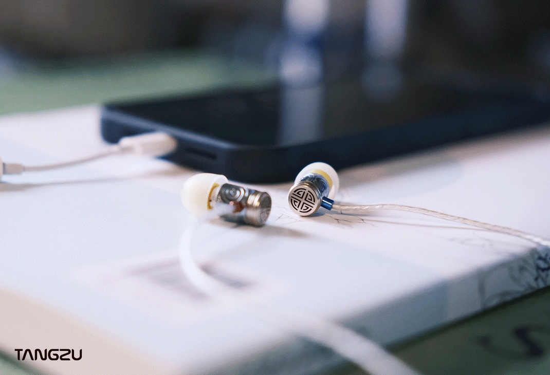 TANGZU Princess Changle Hifi in Ear Micro Dynamic Earphone