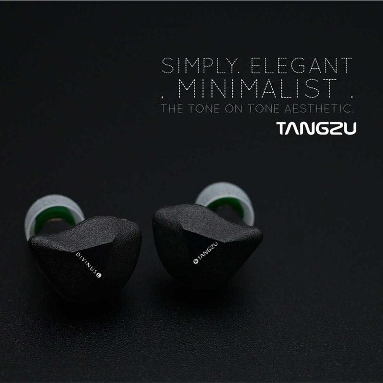 TANGZU FUDU VERSE 1 Hifi In-ear Headphones 1 Dynamic Driver + 2 Balanc