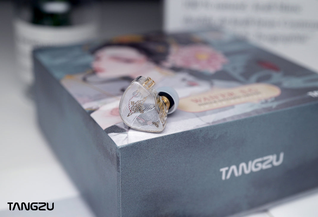 TANGZU WAN ER SG Hifi in Ear New 10mm Dynamic Driver Earphone