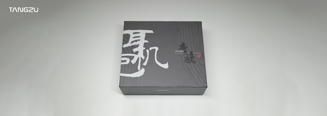 TANGZU Earphone Case HIFI Storage Carrying Case for IEMs Accessories