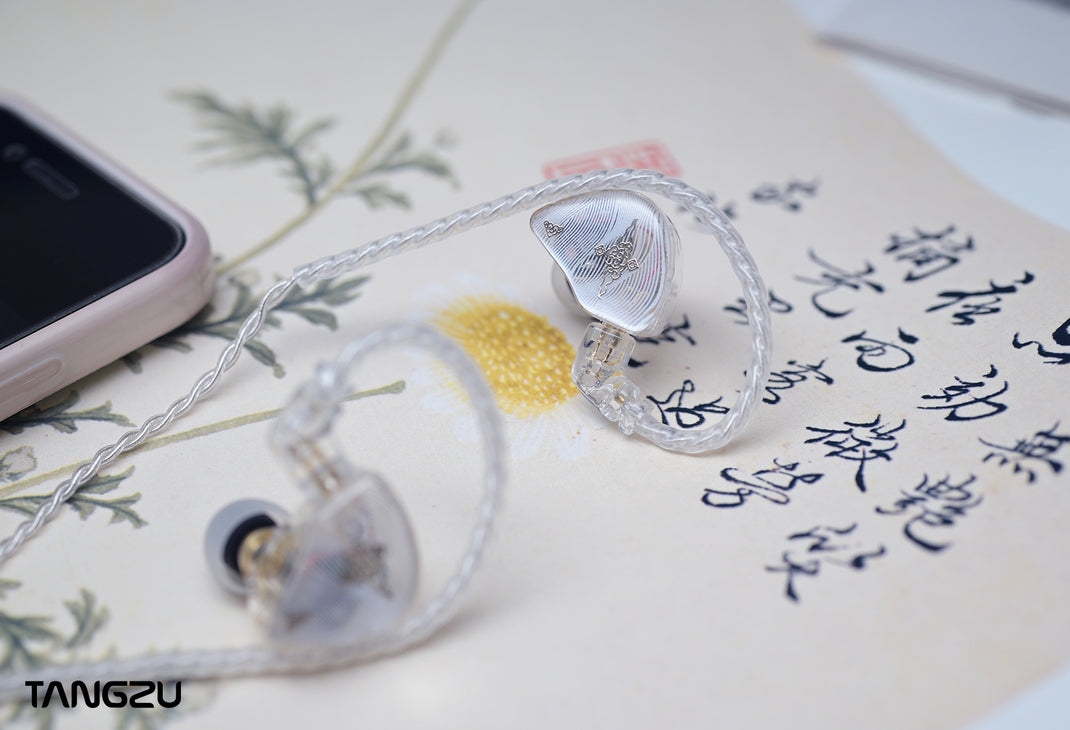 TANGZU WAN ER SG Hifi in Ear New 10mm Dynamic Driver Earphone