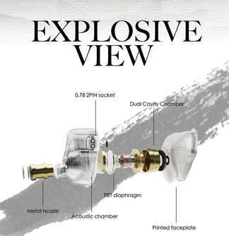 TANGZU WAN ER SG Hifi in Ear New 10mm Dynamic Driver Earphone